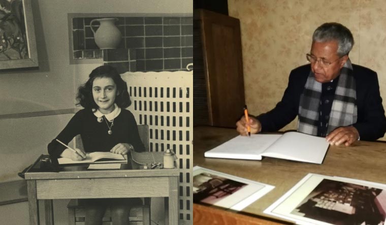 'Inspiration to all freedom lovers': Kerala CM visits Anne Frank House ...