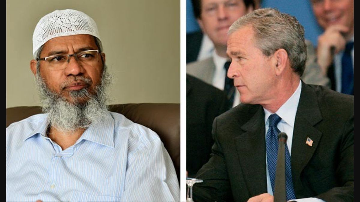 George Bush With A Beard