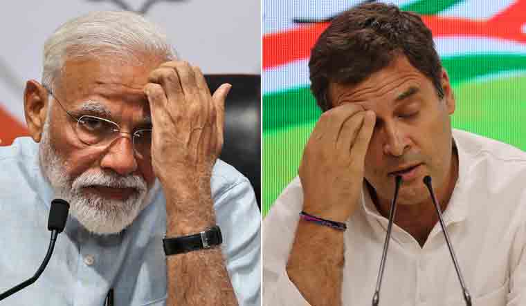 India is reeling under Modi-made disasters: Rahul Gandhi- The Week