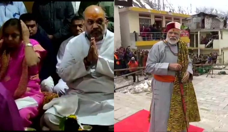 Prayers after polls: Modi visits Kedarnath, Shah goes to Somnath- The Week