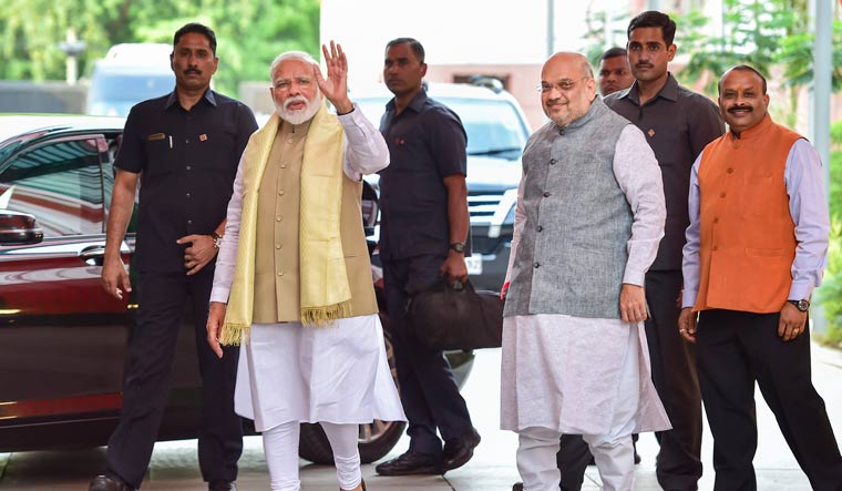 Modi, Shah give final shape to ministry ahead of swearing-in ceremony ...