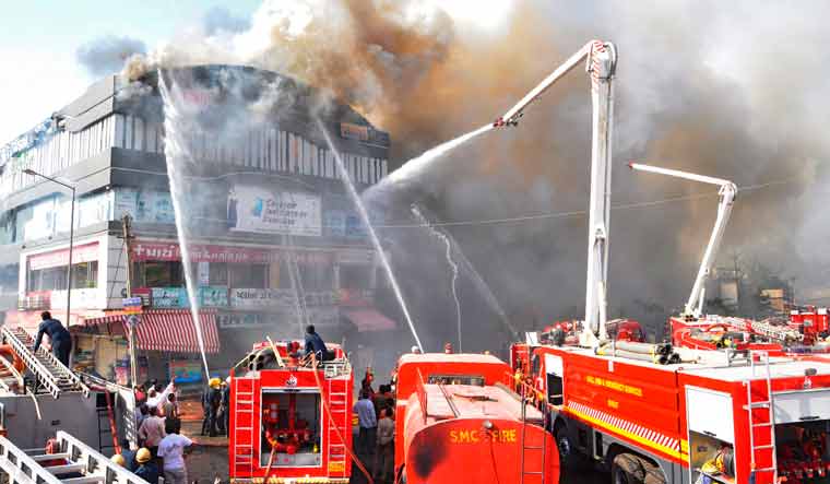 Surat fire: 9,000 complexes face closure- The Week