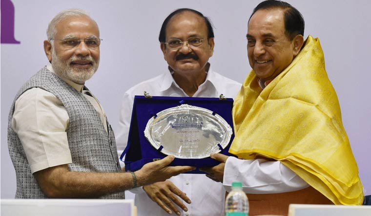 'No luxury apartment for me': Is Subramanian Swamy upset with BJP?- The ...