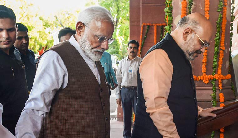 Modi holds meeting with Amit Shah, Rajnath, Doval to review Afghanistan ...