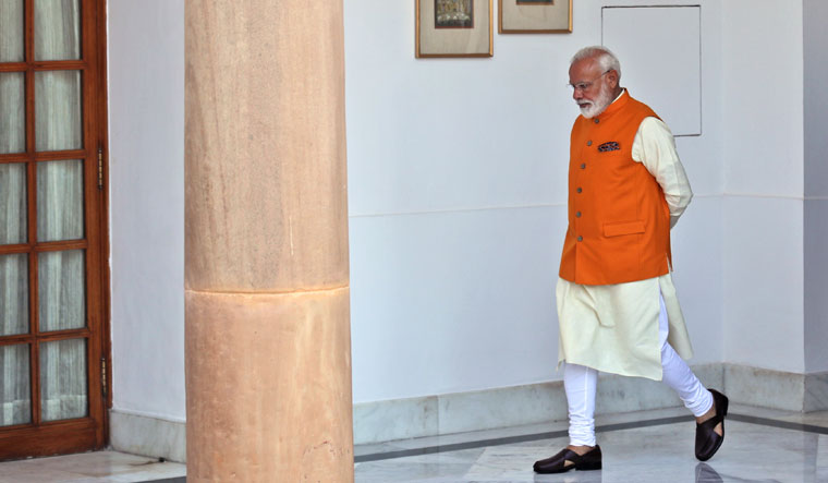 Modi dedicates first decision to 'those who protect India'- The Week