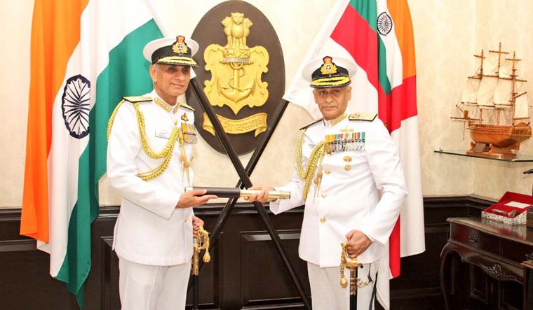 Admiral Karambir Singh assumes charge as Indian Navy chief- The Week