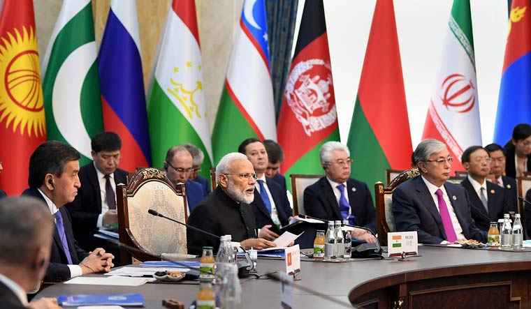 SCO gives India a key platform to engage with Central Asia- The Week