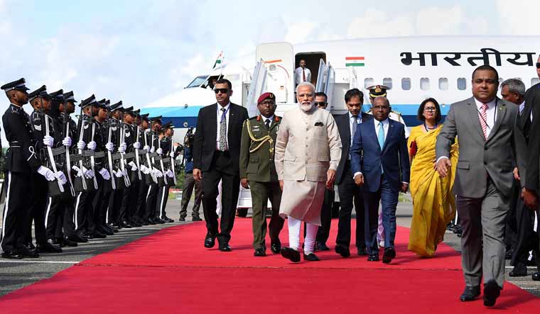 SAGAR doctrine, cricket diplomacy in focus as Modi lands in Maldives ...