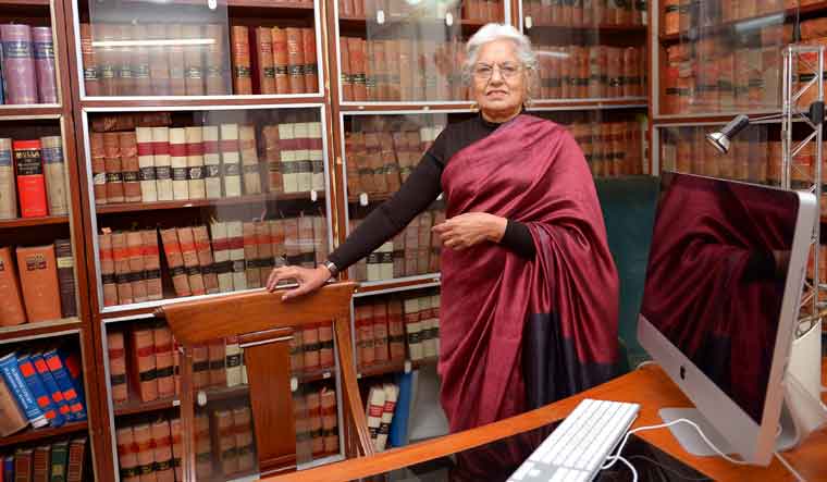 CBI raids Indira Jaising's residence, offices of Lawyers Collective ...