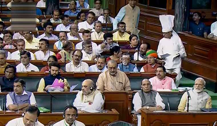 'Govt mulling extension of current Parliament session by 2-3 days'- The ...