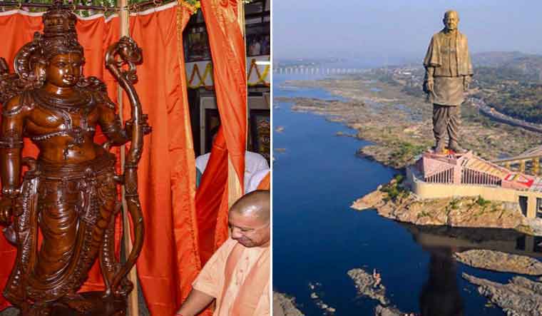 At 251m, Ayodhya's Lord Ram statue to be taller than Statue of Unity ...