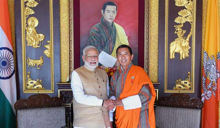 PM Modi holds talks with Bhutanese counterpart as two countries sign 10 ...