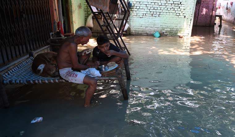 Delhi flood risk: Yamuna still above danger mark- The Week