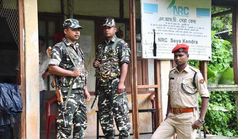 Final NRC list tomorrow, security tightened in Assam- The Week