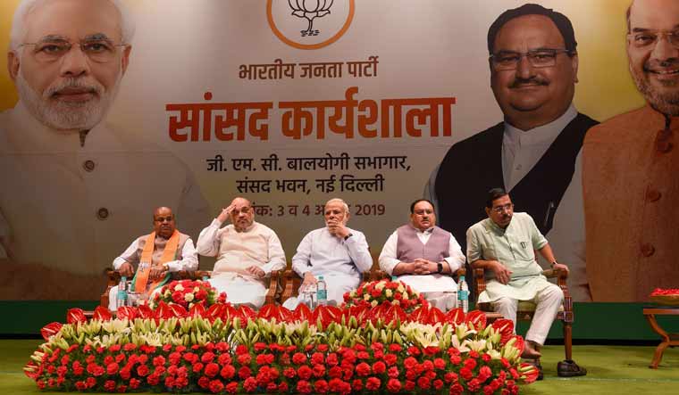 BJP organises two-day compulsory training session for MPs- The Week