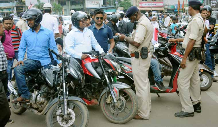 Traffic fines: Which states have demanded what- The Week