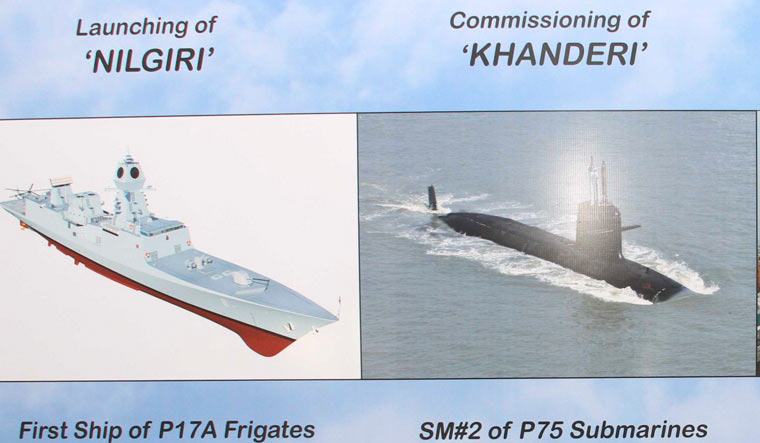 Project 17A: Indian Navy gives peek at revolutionary future warships ...