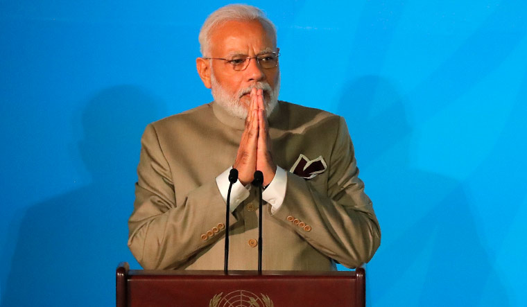 Modi announces $150 mn line of credit to group of Pacific island ...