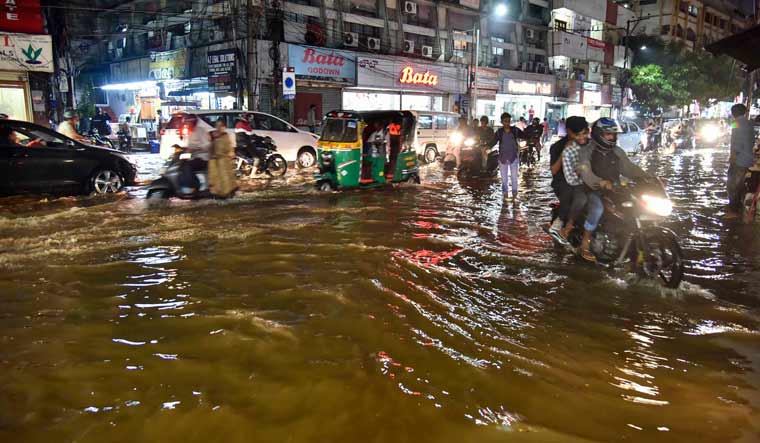 Hyderabad gets heaviest rains in 100 years- The Week