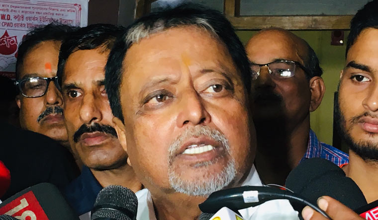 Mukul Roy says he is in New Delhi after family's 'untraceable' claim ...