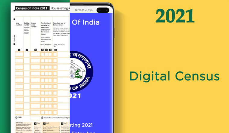 India gears up for first digital Census, self-enumeration option ...