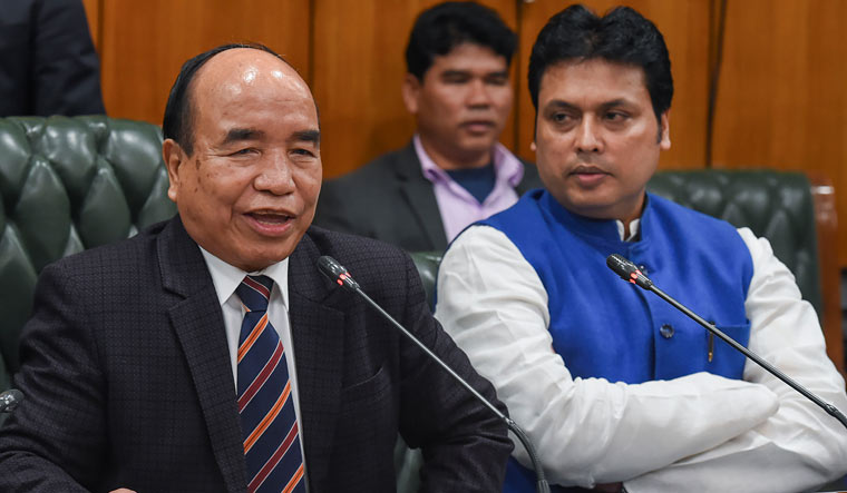 Displaced Bru tribals from Mizoram to permanently settle in Tripura ...