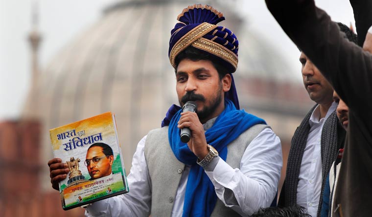 Bhim Army chief Chandrashekhar Azad launches Azad Samaj Party- The Week