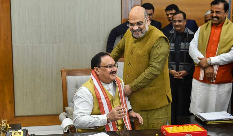 BJP will become stronger, expand further under Nadda's leadership: Amit ...
