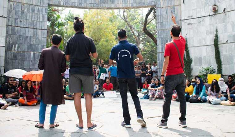 Here's what EFLU Hyderabad students are protesting against- The Week