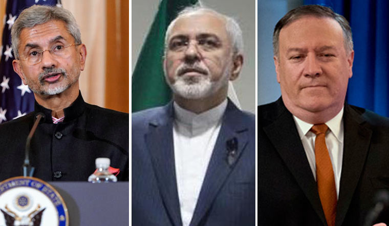 As tensions rise, Jaishankar speaks with both Javad Zarif and Mike ...