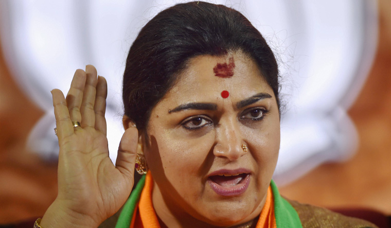 BJP's Khushbu Sundar nominated as member of National Commission for ...