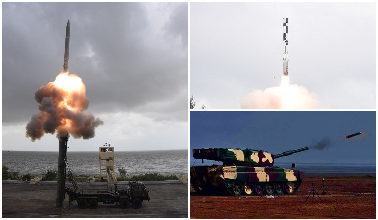 India’s missile scientists in top gear with six successful tests in ...