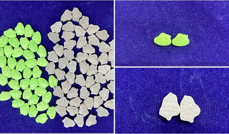 MDMA tablets worth Rs 4 lakh from Netherlands seized by Customs- The Week