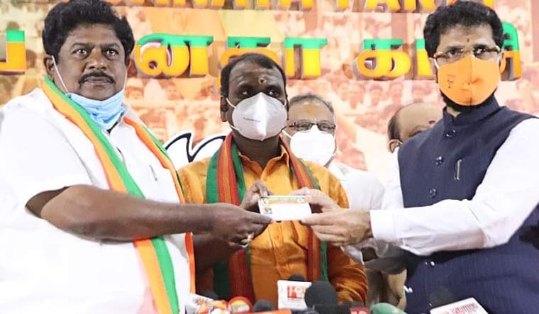 Tamil Nadu: Former DMK MP K.P. Ramalingam joins BJP- The Week