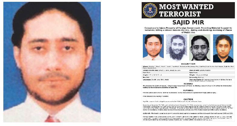 Sajid Mir alias ‘Uncle Bill’ – FBI’s most wanted terrorist and the man behind 26/11- The Week