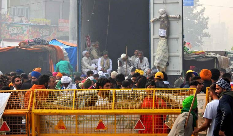 Opposition tears into govt handling of farmer protest, says monologue ...