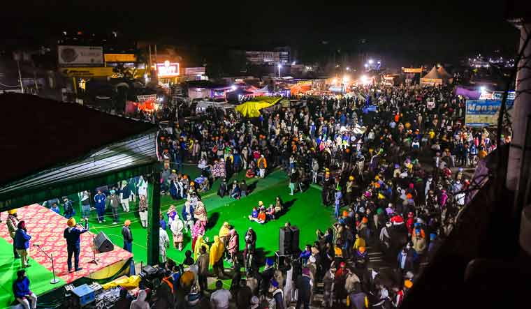 AAP to set up free WiFi hotspots at Singhu for protesting farmers- The Week