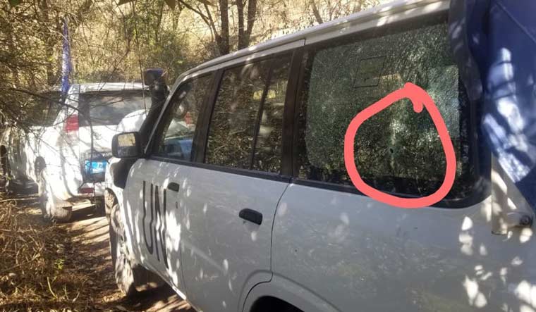 Pakistan summons Indian CDA after UNMO vehicle targeted along LoC- The Week