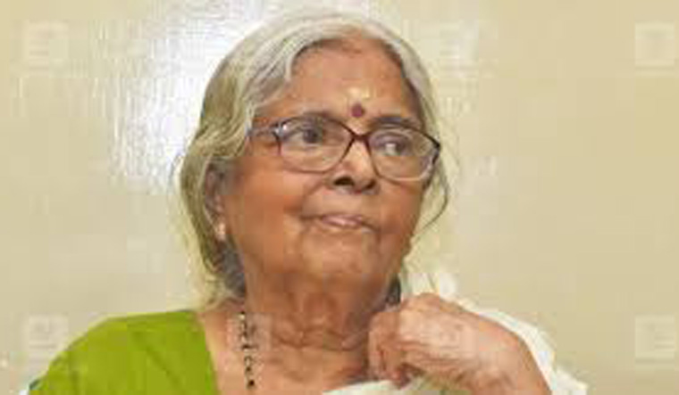 Renowned Malayalam poet Sugathakumari passes away- The Week