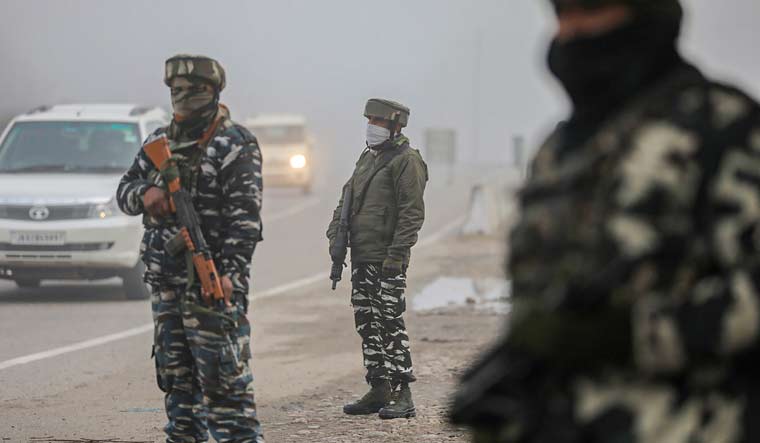 CRPF jawan shoots dead four colleagues in Chhattisgarh- The Week