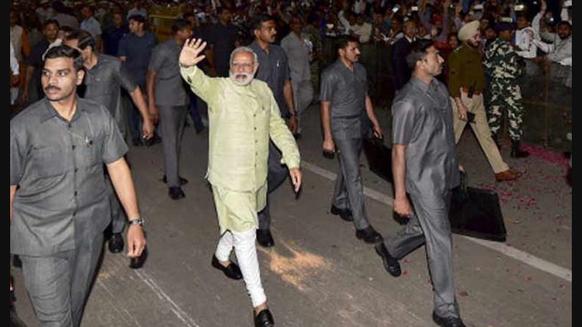 Narendra Modi Security Guards Tighter Security For PM Modi, MHA Says