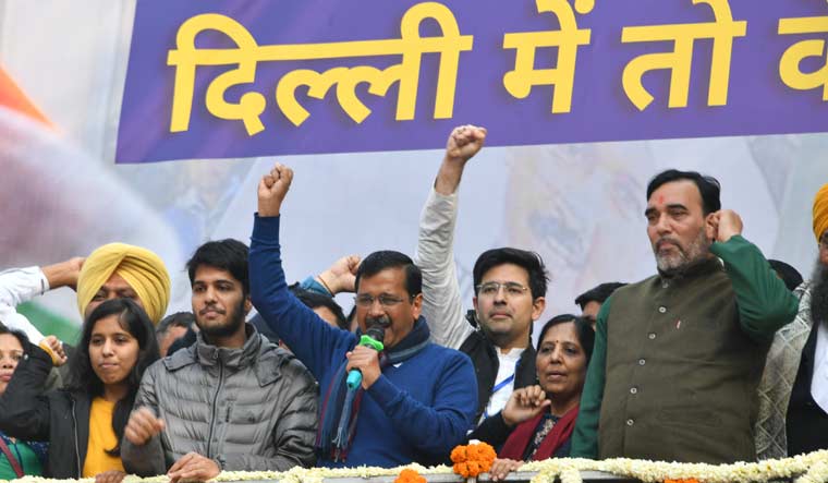 Kejriwal gives 'biggest birthday gift' to his wife- The Week