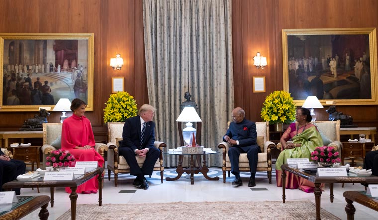 What's for dinner? Here are the dishes on the menu for Donald Trump ...