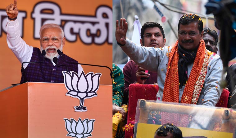 Kejriwal meets Modi, seeks action against perpetrators of Delhi ...