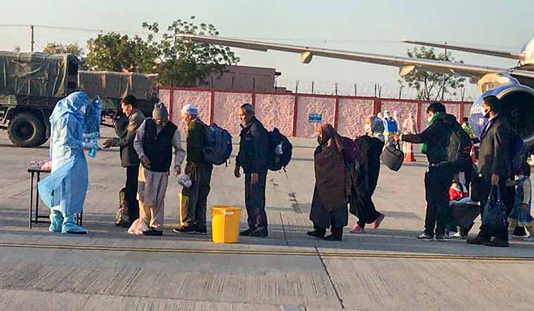 10 evacuees from Iran, quarantined at military facilities, test ...