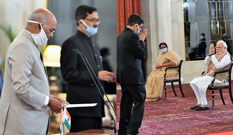 Sanjay Kothari sworn in as CVC; Congress had opposed his selection- The ...