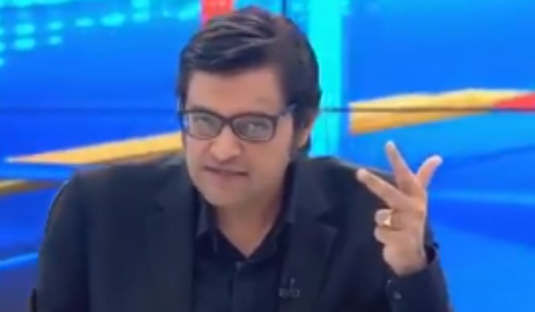 Shiv Sena moves privilege motion against Arnab Goswami in both houses ...