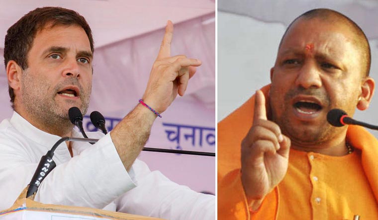 Adityanath hits out at Rahul Gandhi, asks him to stop defaming people ...