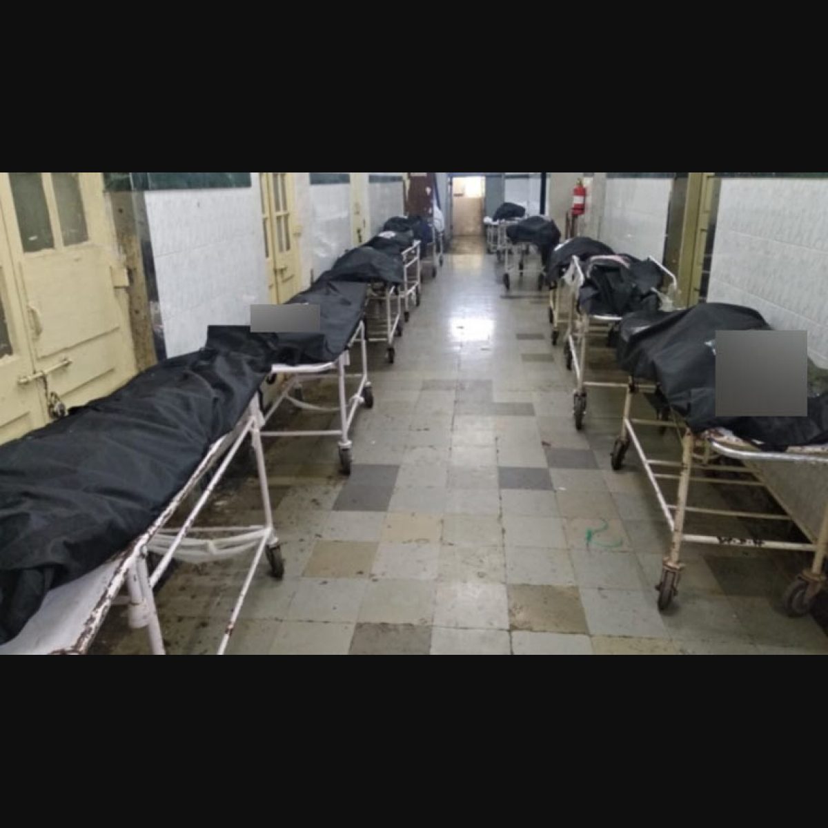 Dead Person In Hospital