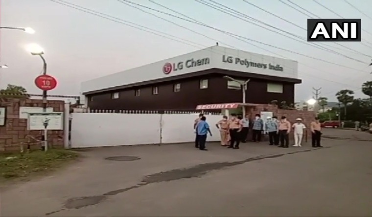 Visakhapatnam gas leak: death toll rises to 5; Modi, Jagan monitoring ...